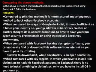 ETHICAL HACKING | PPT