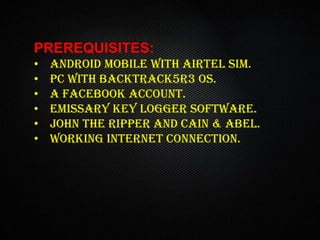 ETHICAL HACKING | PPT