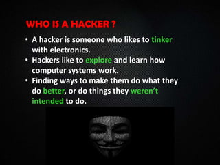 ETHICAL HACKING | PPT