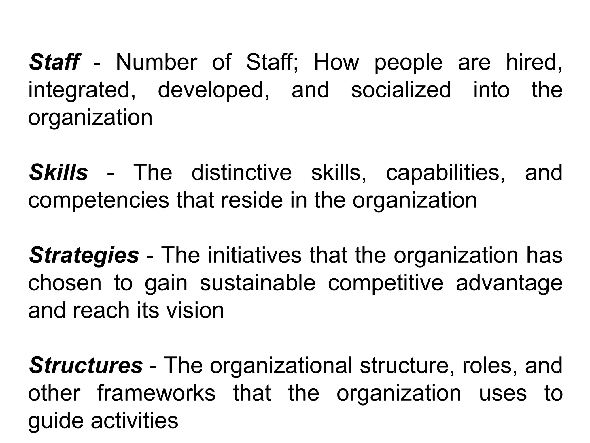 Mutually Supportive Management Systems | PPTX