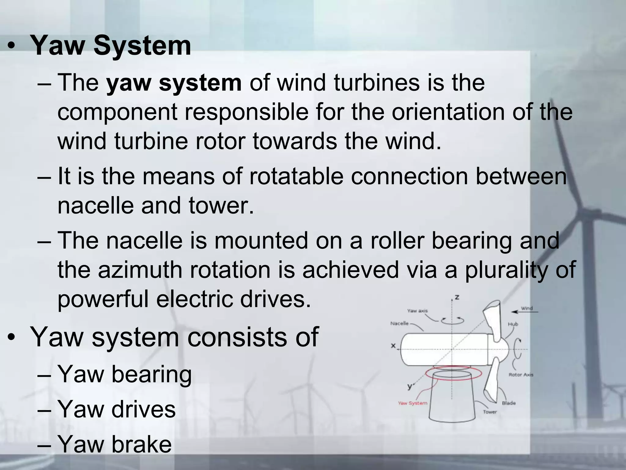Horizontal Axis Wind Turbine | PPTX