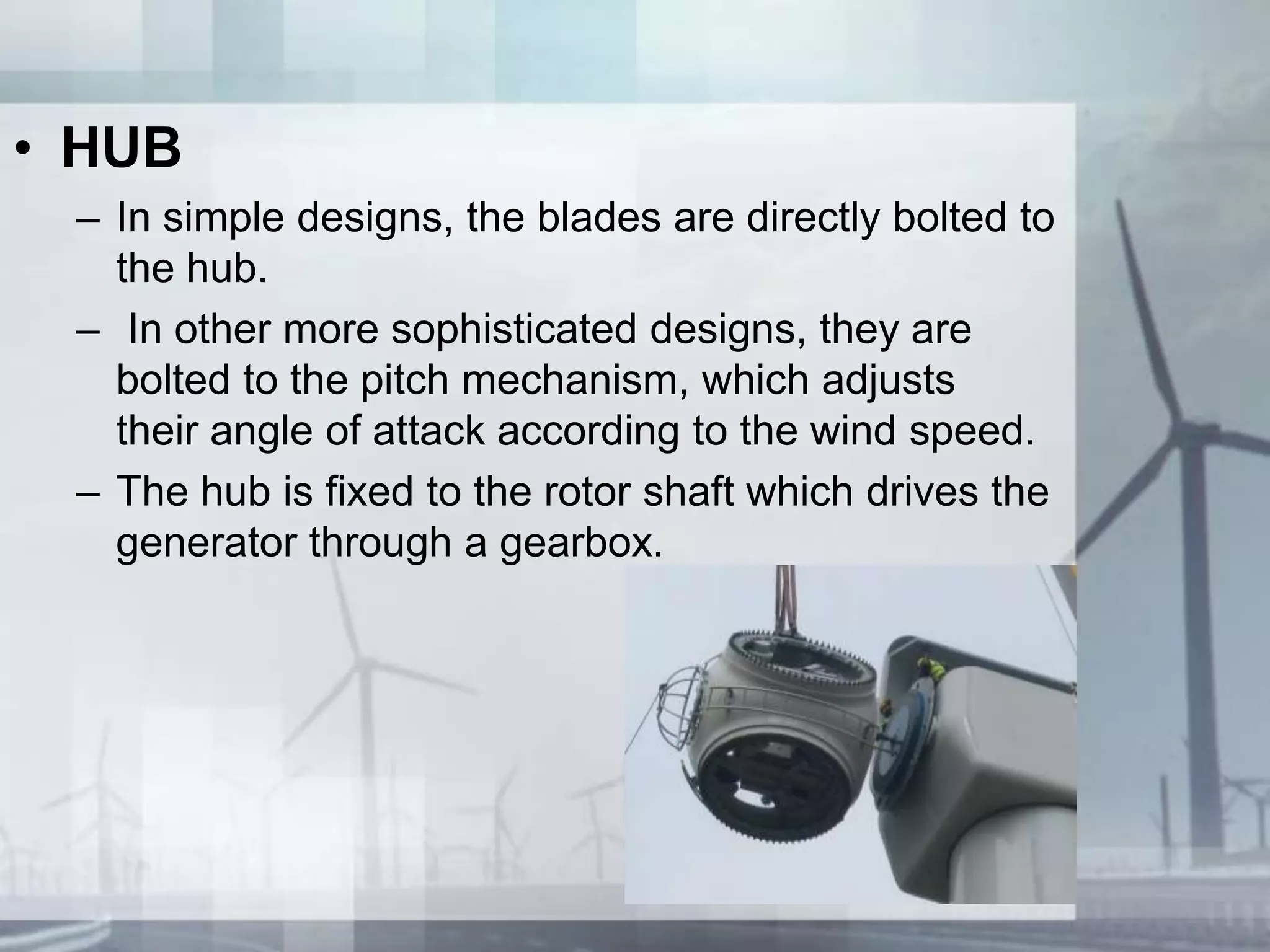 Horizontal Axis Wind Turbine | PPTX