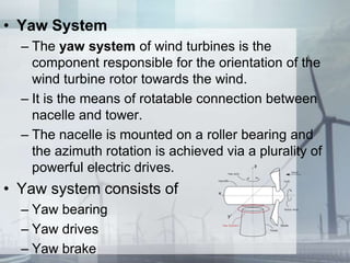 Horizontal Axis Wind Turbine | PPTX