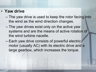 Horizontal Axis Wind Turbine | PPTX