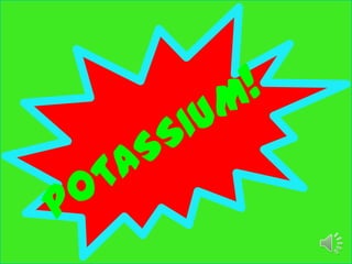 Potassium | PPTX