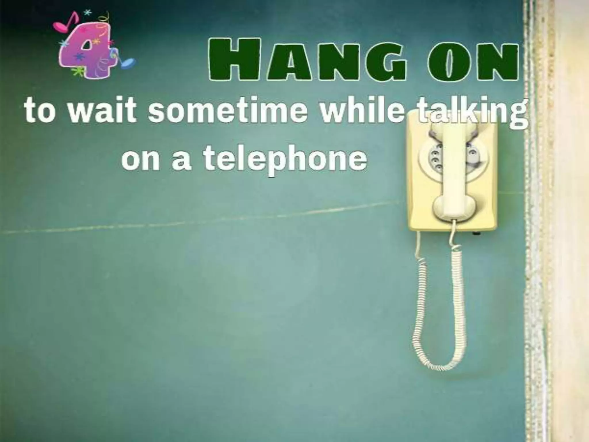 11 Telephone Phrases | PPT
