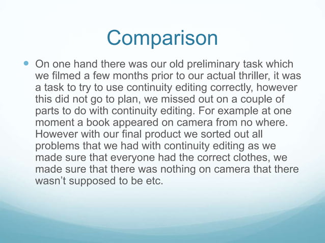 Evaluation question 7 | PPT