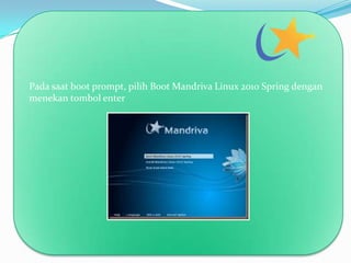 Instal Linux Mandriva | PPTX