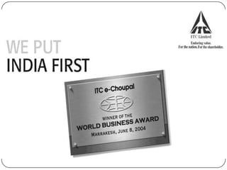 ITC MARKETING STRATEGIES | PPTX