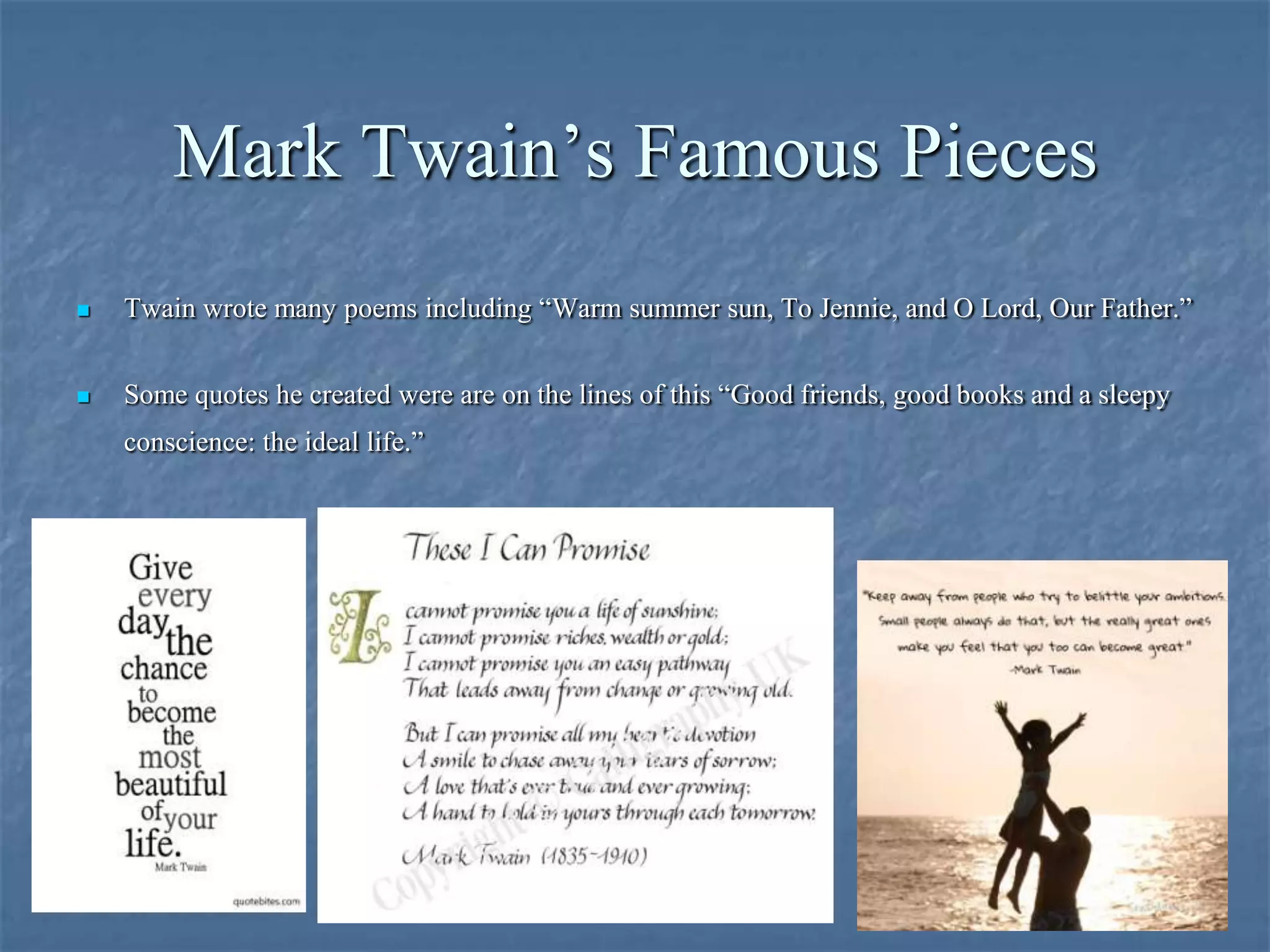 Mark Twain | PPT