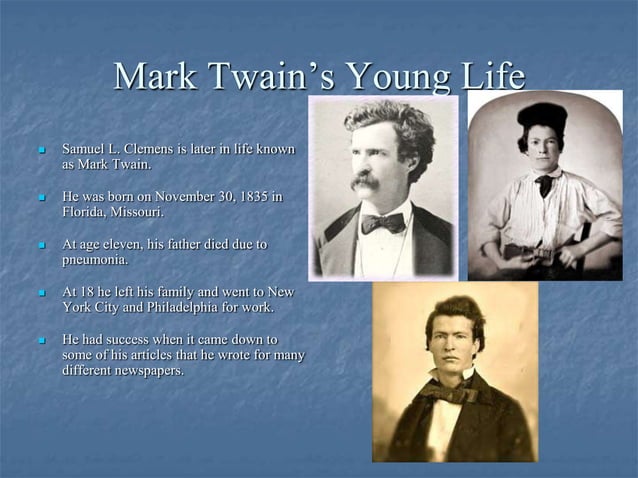 Mark Twain | PPT