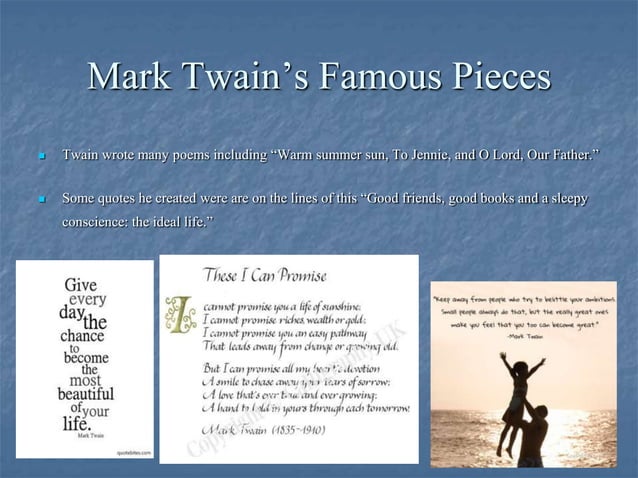 Mark Twain | PPT