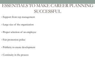Career Planning | PPTX