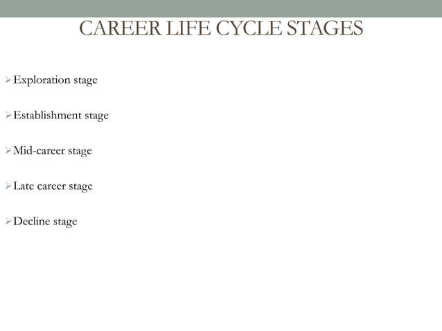 Career Planning | PPTX