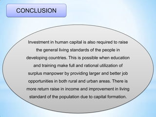 HUMAN CAPITAL | PPTX