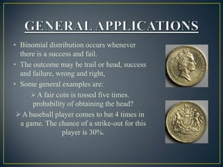 binomial distribution | PPTX
