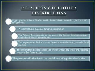 binomial distribution | PPTX