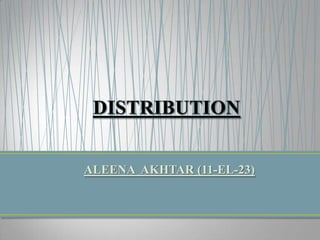 binomial distribution | PPTX
