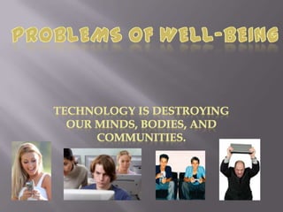 Contemporary Social Issues - Technology Presentation | PPTX