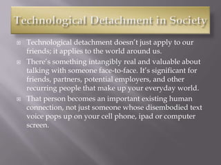 Contemporary Social Issues - Technology Presentation | PPTX