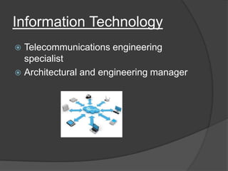 Career cluster powerpoint | PPT