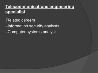 Career cluster powerpoint | PPT