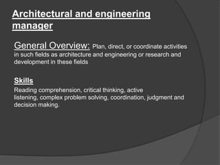 Career cluster powerpoint | PPT