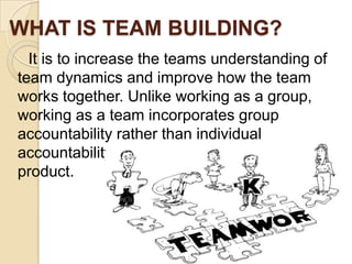 Team building intervention | PPTX