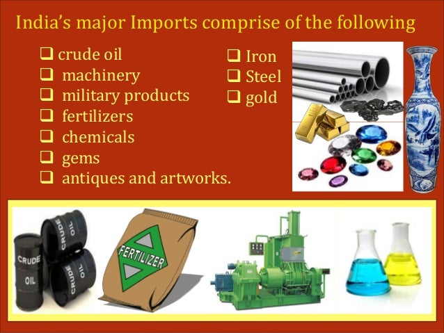 India Top Imports