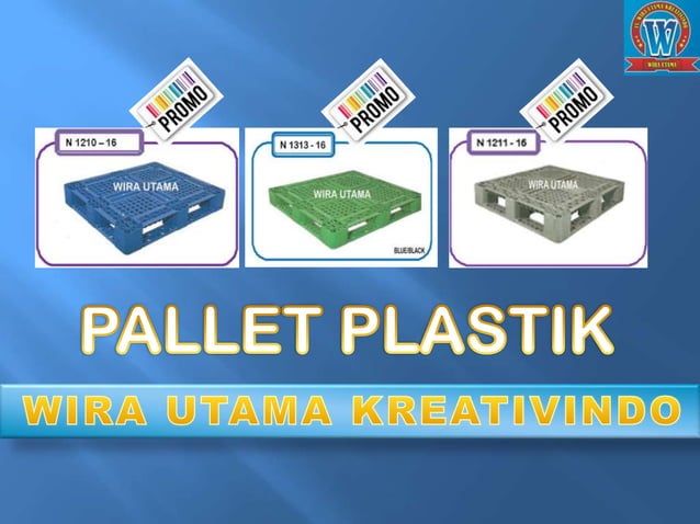 Promo Pallet Plastik | PPTX