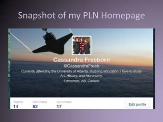 PLN Reflection | PPTX