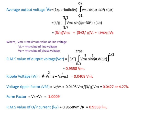 3 phase diode rectifiers/power electronics | PPTX | Consumer Electronics | Technology & Computing