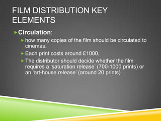 Marketing distribution and exhibition | PPT