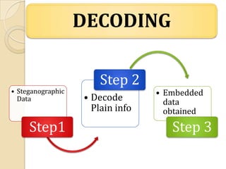 Steganography | PPT