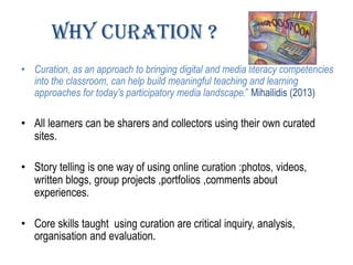 Curation- Why is it an important life skill ? | PPTX