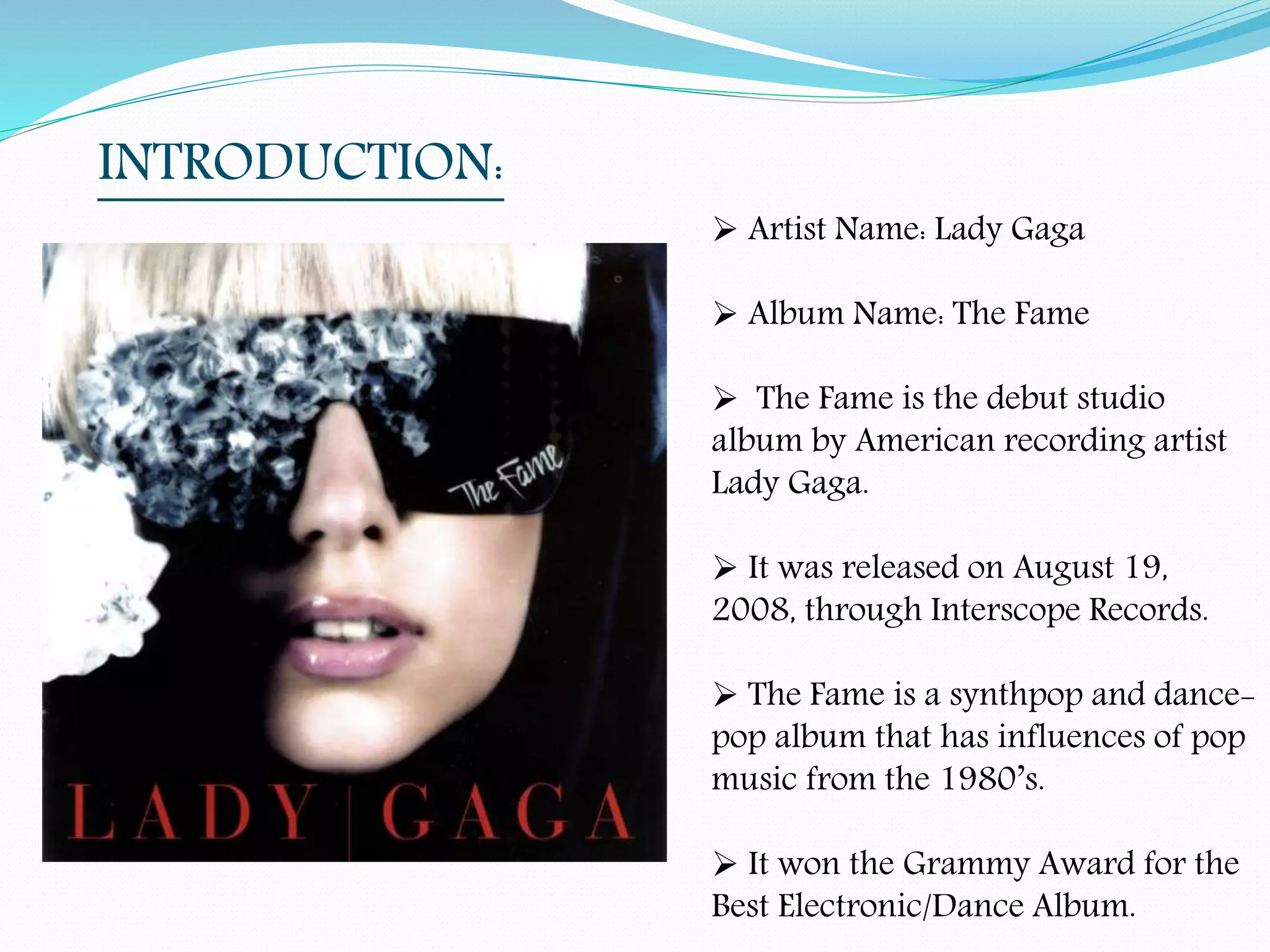 Digipak Analysis | PPTX