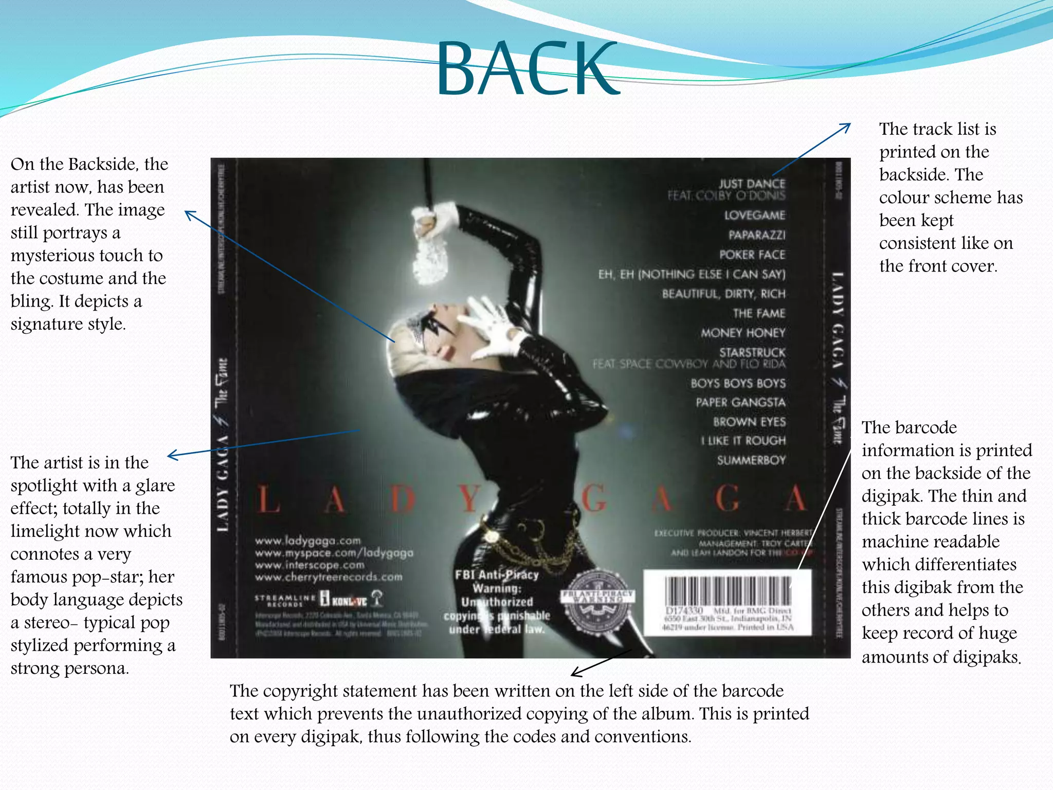 Digipak Analysis | PPTX