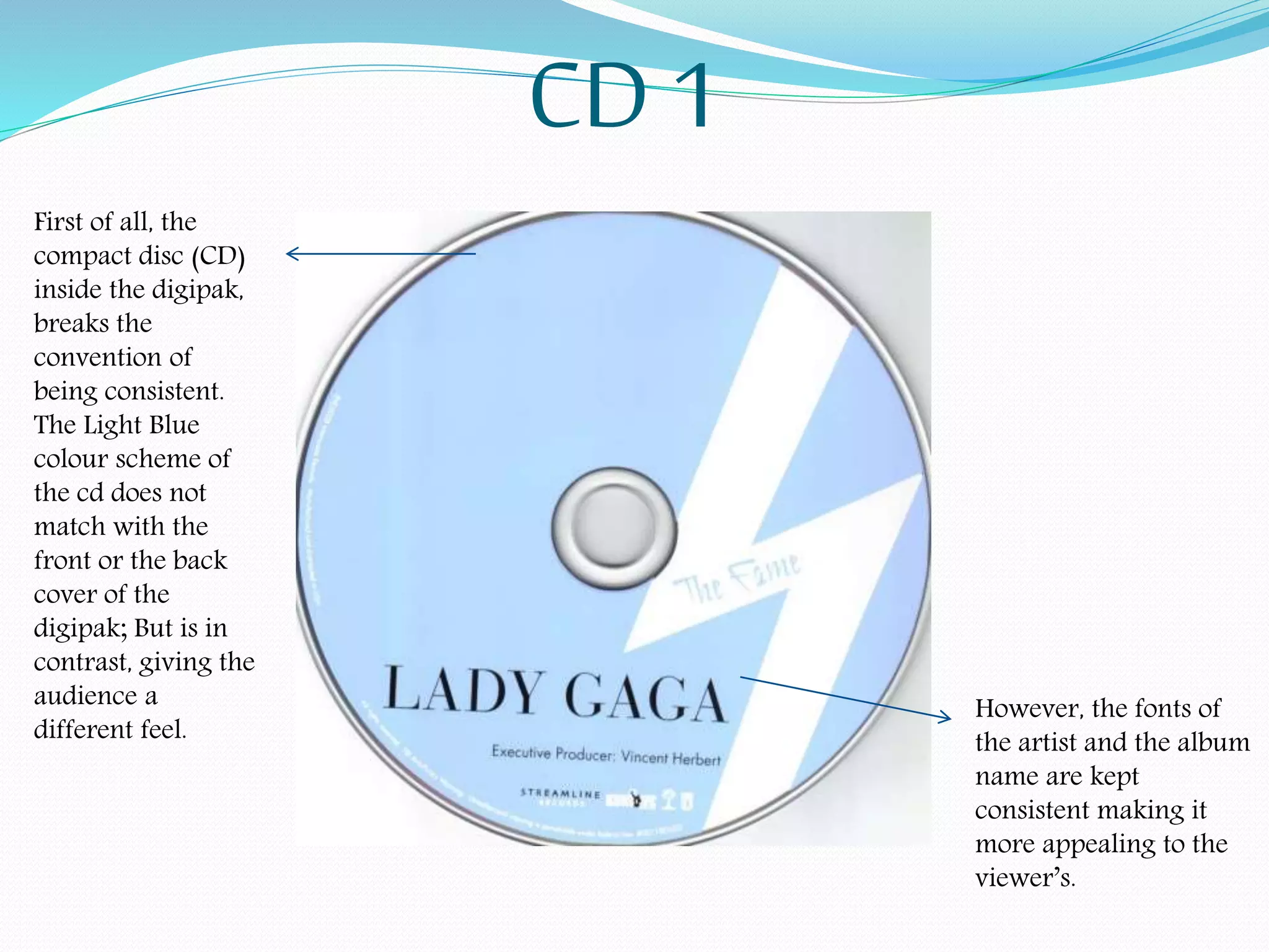 Digipak Analysis | PPTX