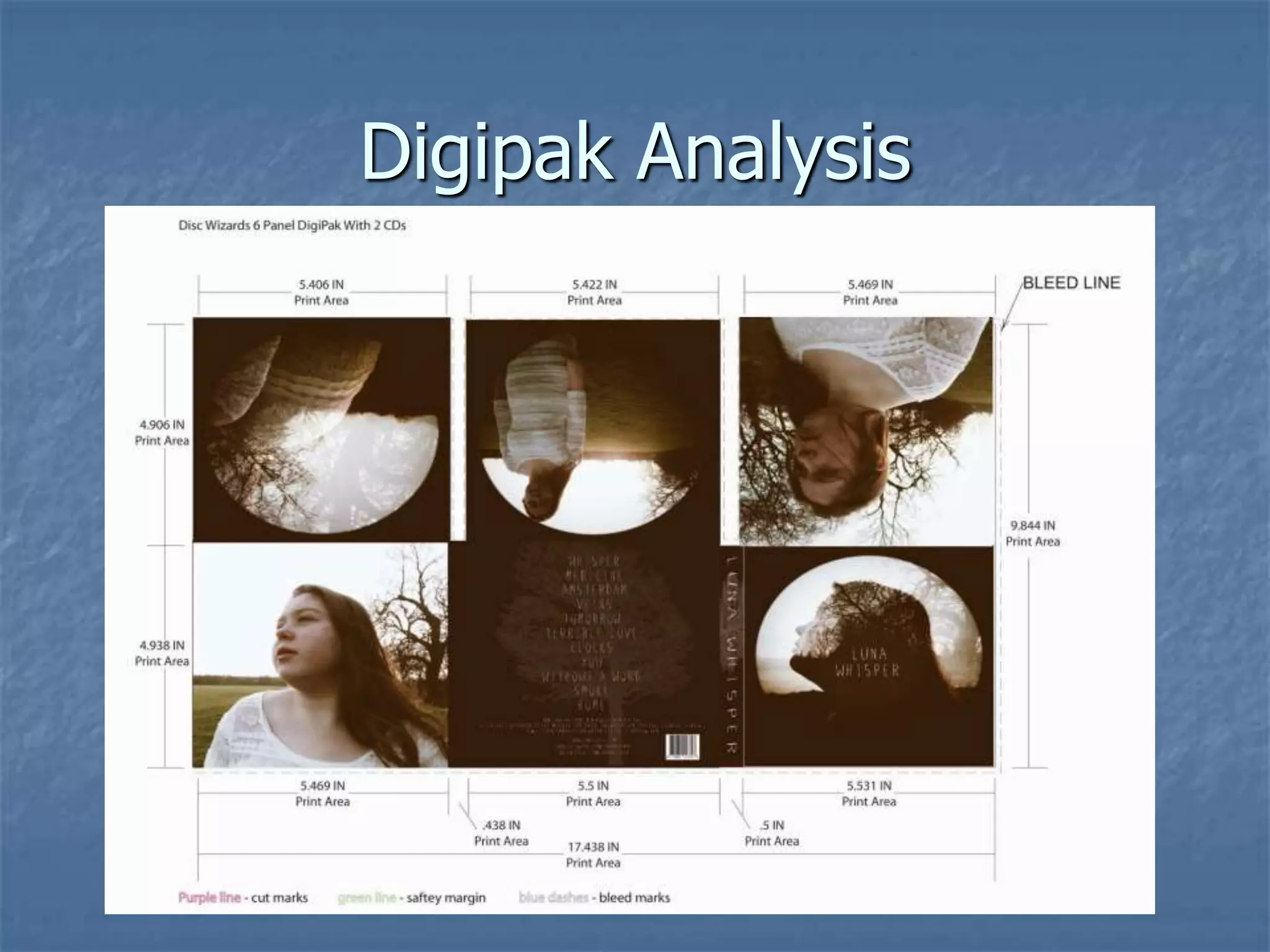 Digipak Analysis | PPT