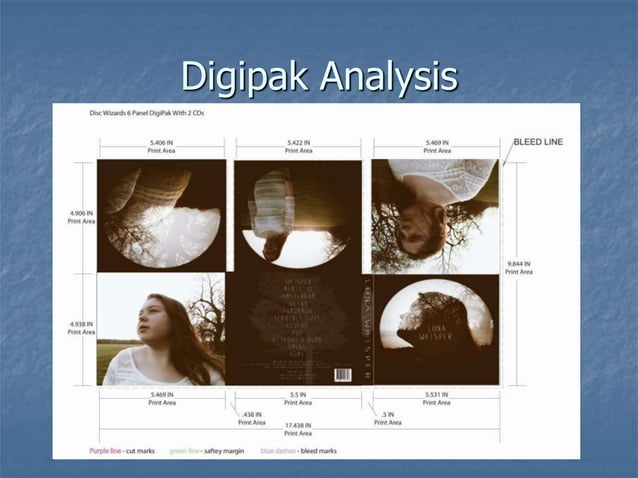 Digipak Analysis | PPT