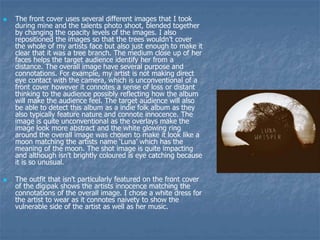 Digipak Analysis | PPT