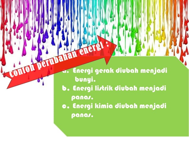 Hukum Kekekalan Energi | PPT