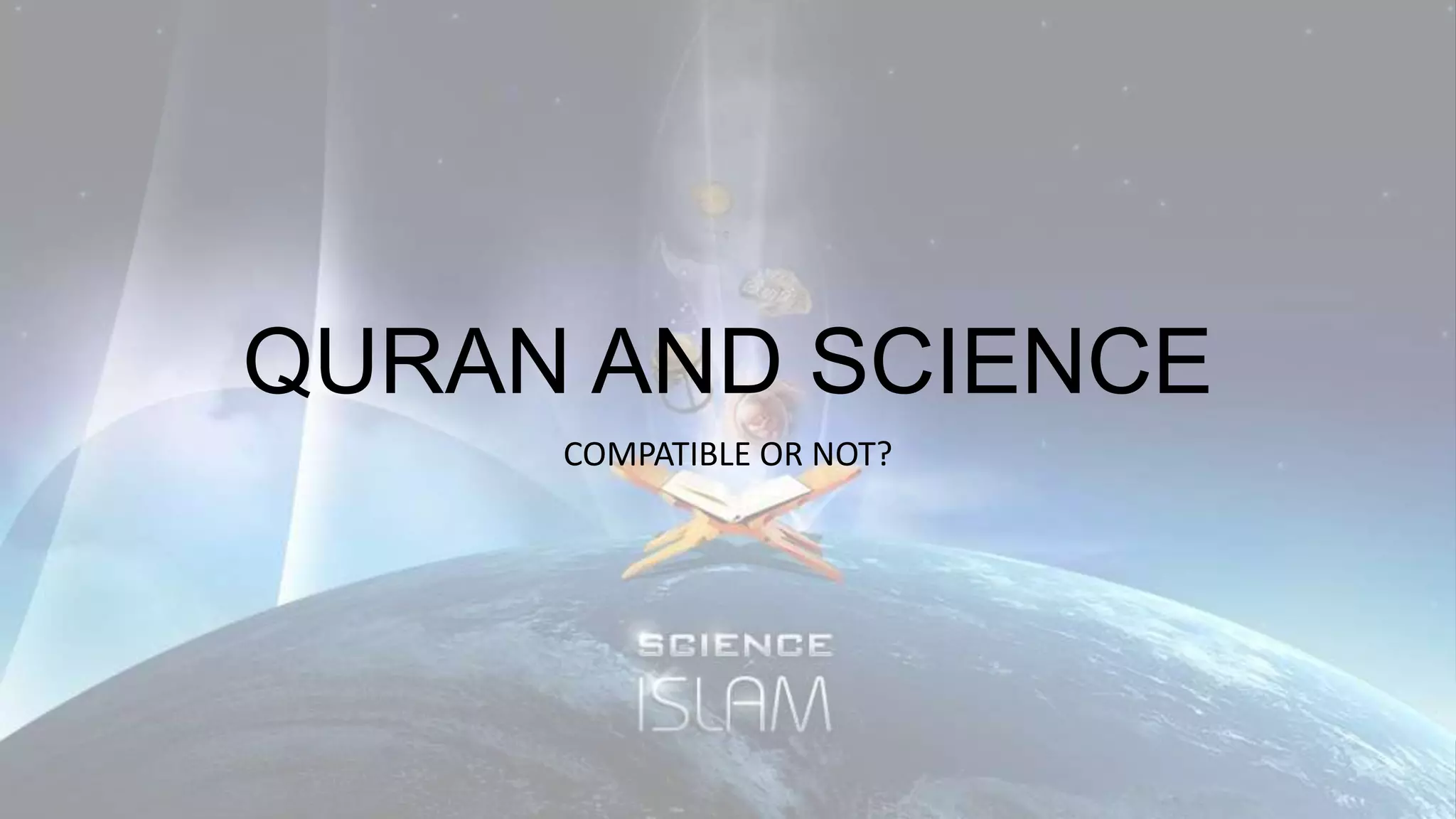 quran and science | PPTX