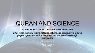 quran and science | PPTX