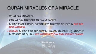 quran and science | PPTX