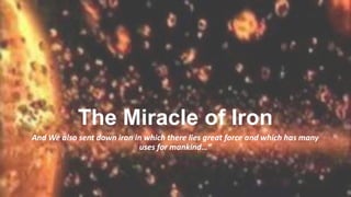 quran and science | PPTX