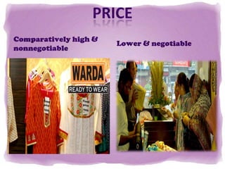 comparison between branded and unbranded stores | PPT