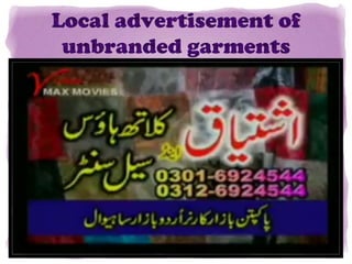 comparison between branded and unbranded stores | PPT