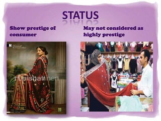 comparison between branded and unbranded stores | PPT