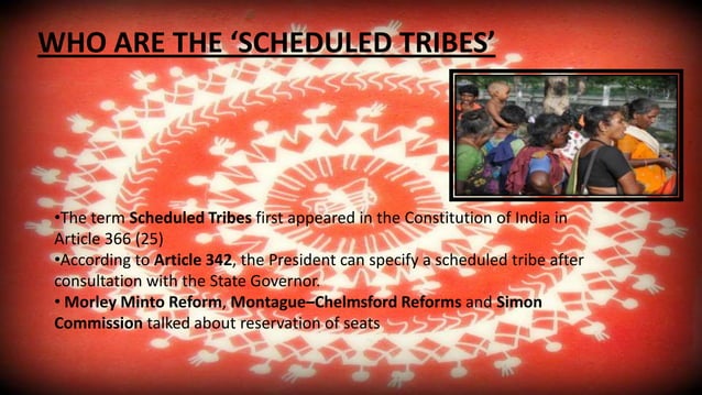 tribal development and media | PPTX | Hinduism | Religion & Spirituality
